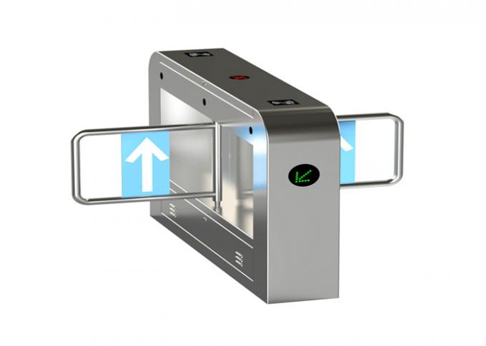 LED Indicator Swing Turnstile Gate