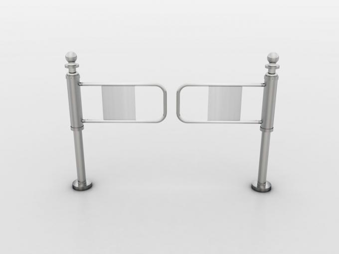 Bidirectional Manual Swing Pedestrian Turnstile Gate
