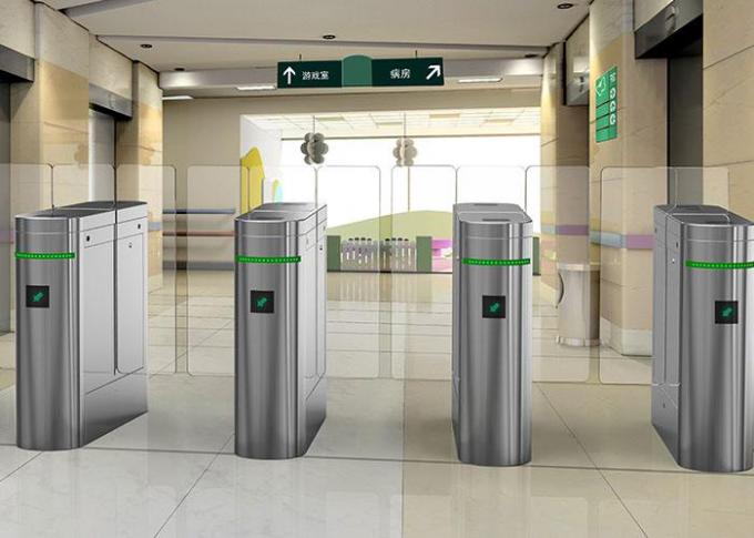 Brushless Motor Controlled Access Turnstiles